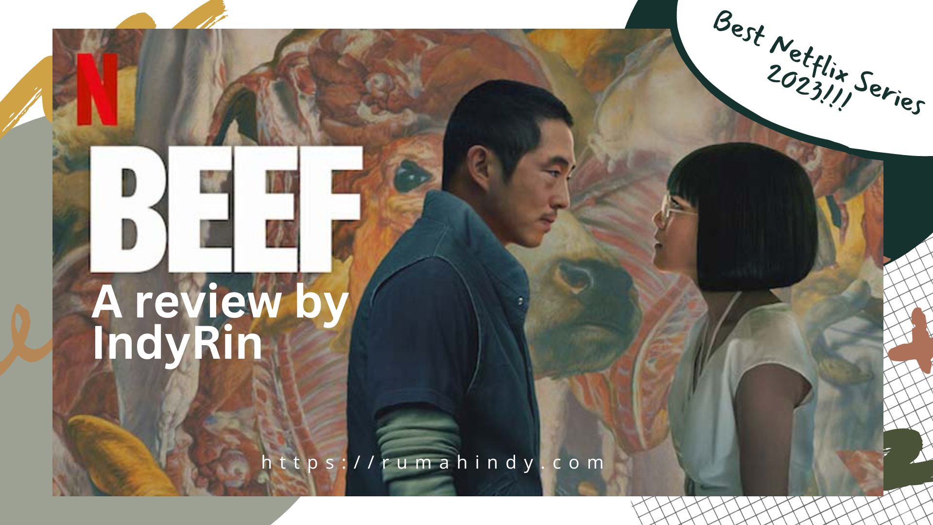 "Beef" from Netflix: Drama "Dark Comedy" yang Sarat Makna - Rumah Indy