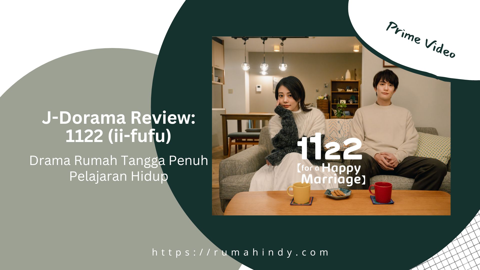 Review J-Dorama 1122 (ii fufu): Sekelumit Permasalahan ala Rumah Tangga Modern Jepang - Rumah Indy